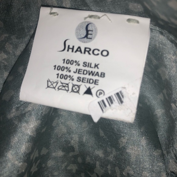 Sharco | Accessories | Elegant Silk Scarf That Adds Instant Chicness ...